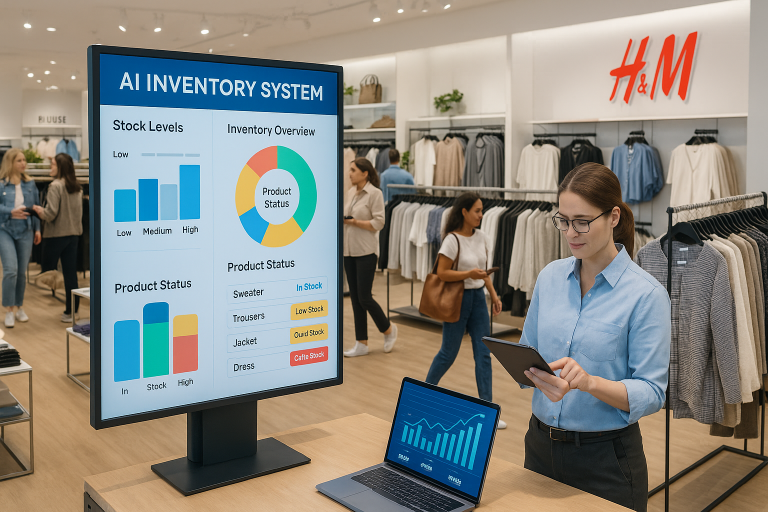 H&M AI Case Study: Revolutionizing Inventory Management